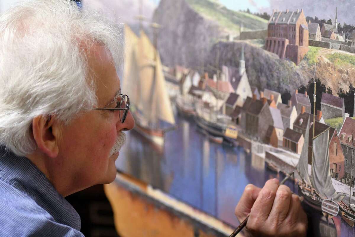 Tantillo finds inspiration for art in the past