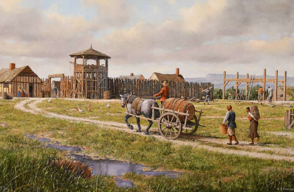 Tantillo finds inspiration for art in the past