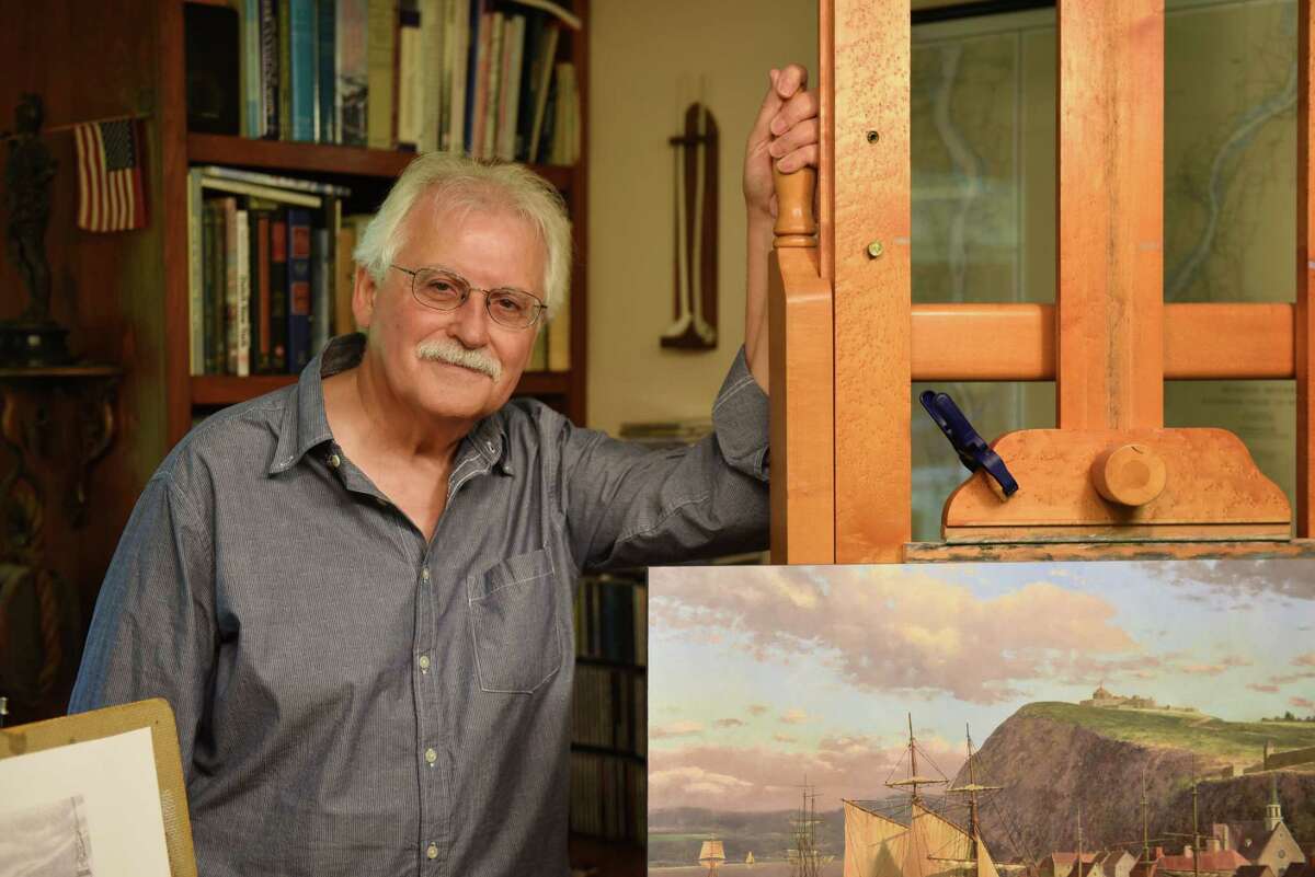 Tantillo finds inspiration for art in the past