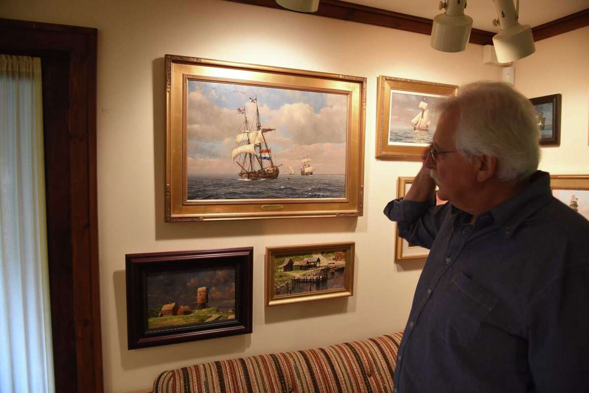 Tantillo finds inspiration for art in the past