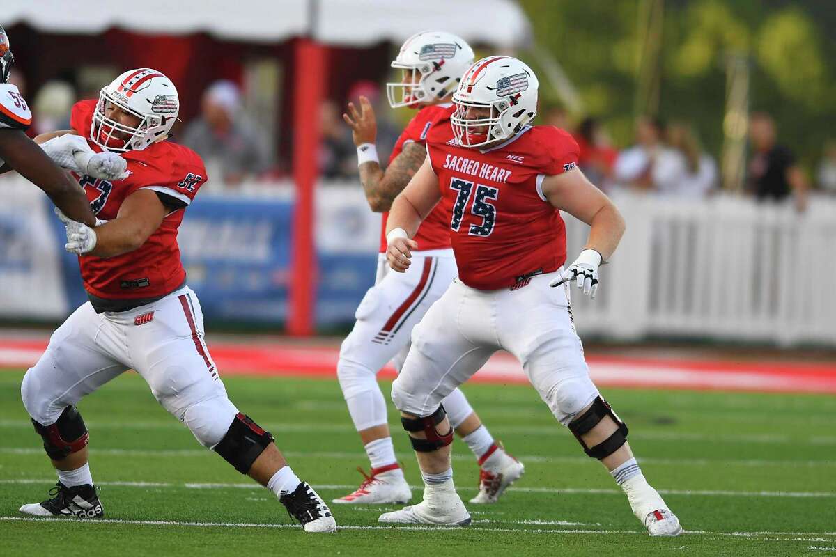 Marchi, Sacred Heart thriving behind the line