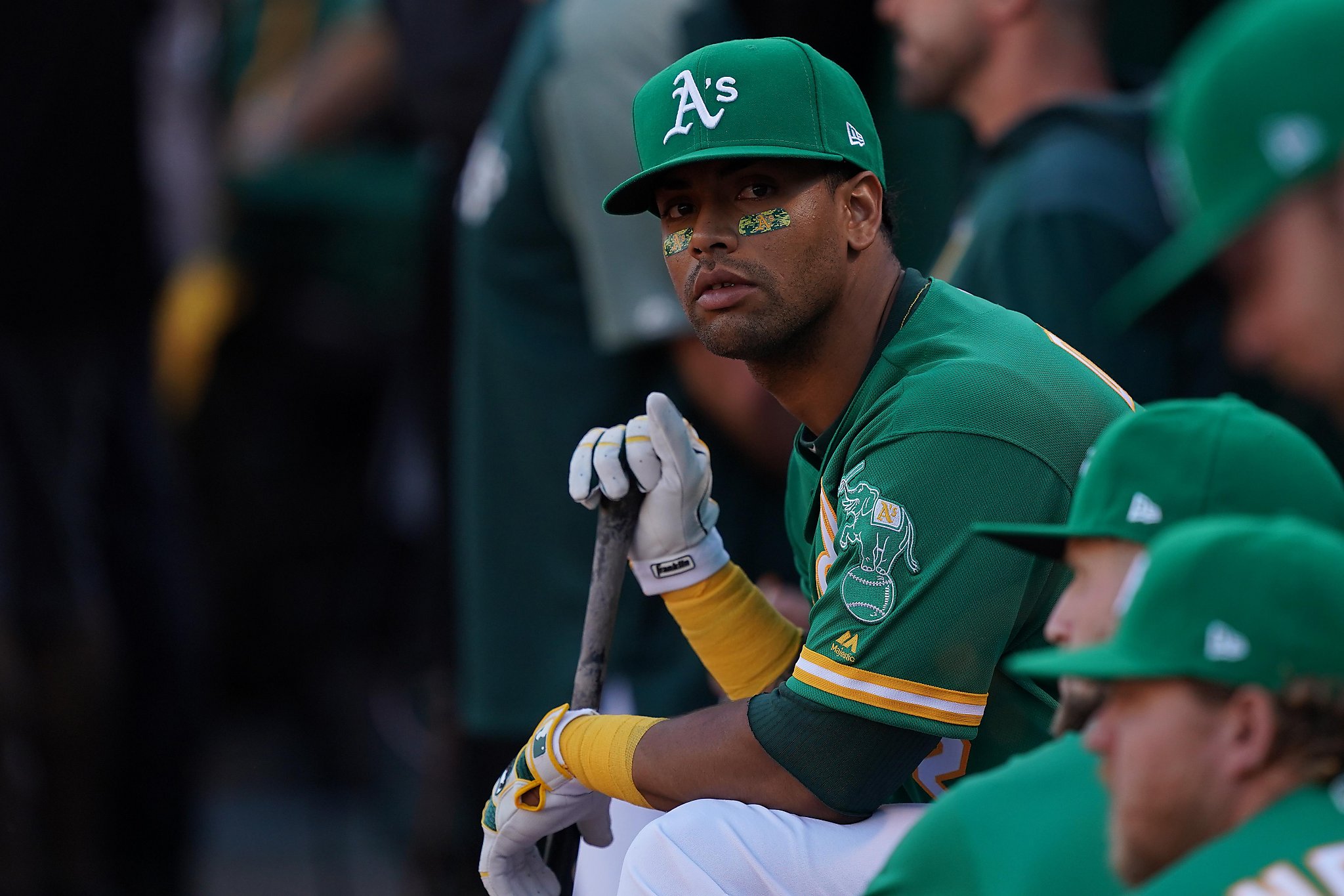 A’s expect Khris Davis to bounce back strong after tough season