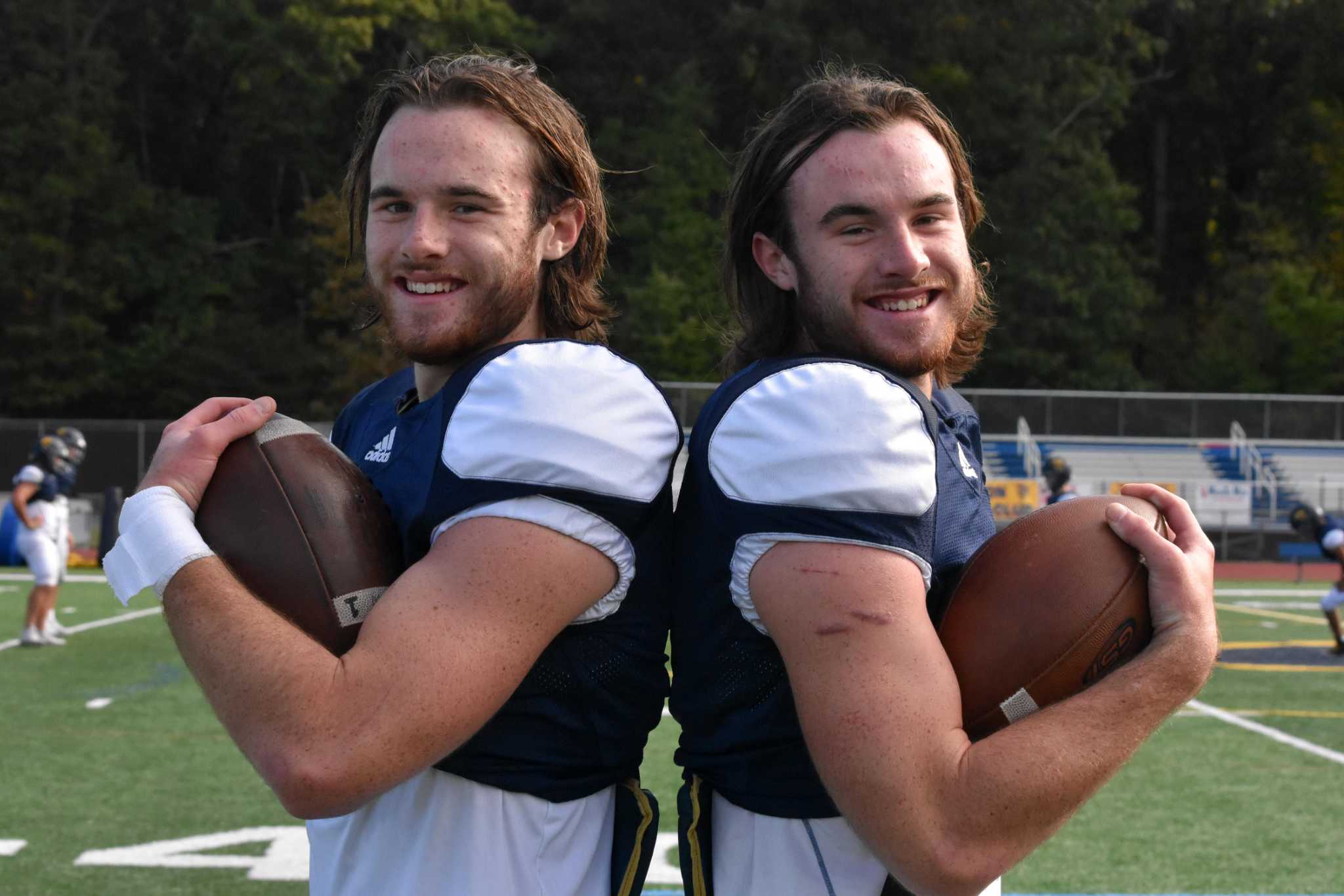 Sawyer twins have sparked Weston football team to quick start