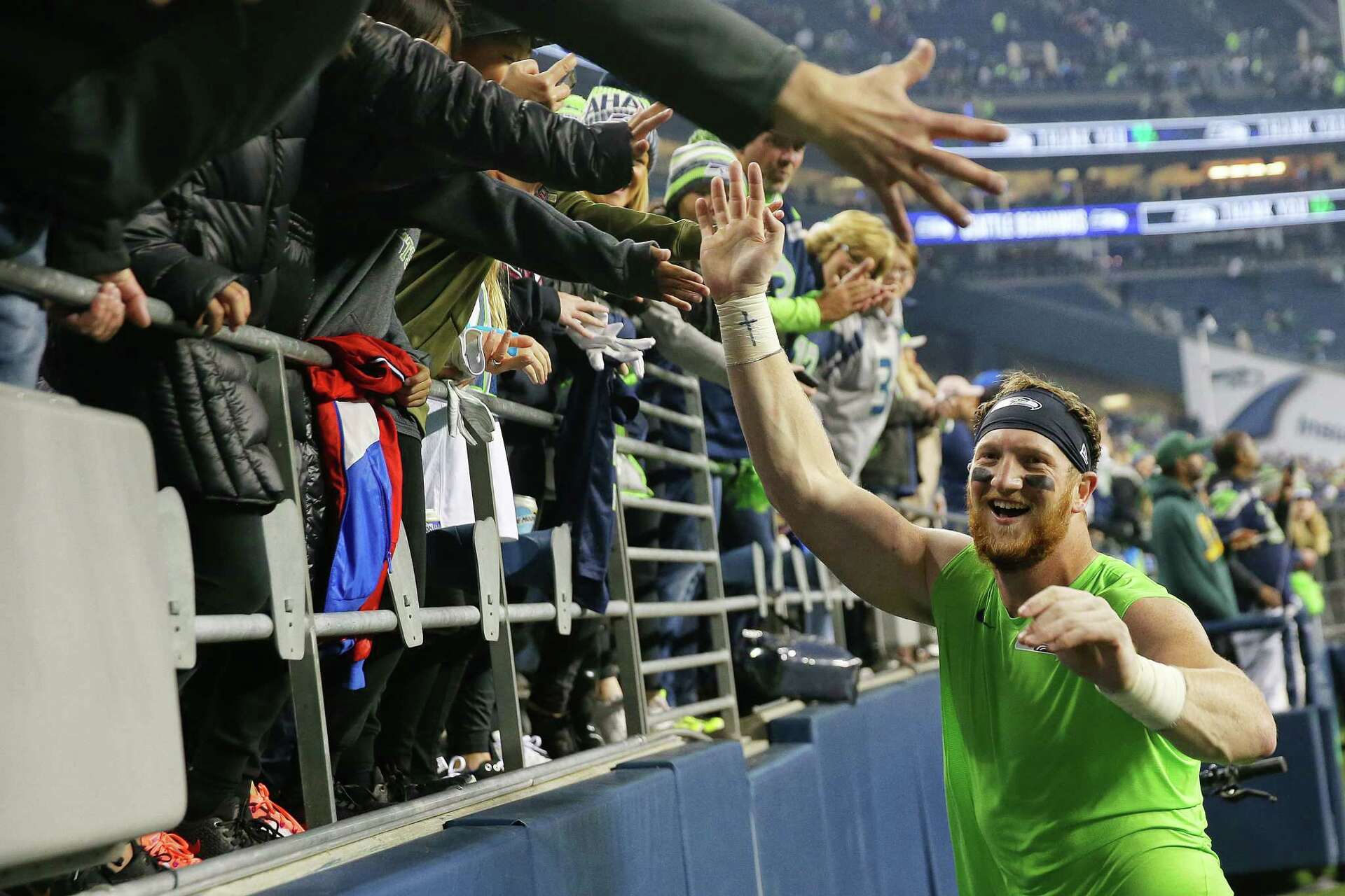 Carroll: Seattle Seahawks TE Dissly had 'incredible' offseason ...