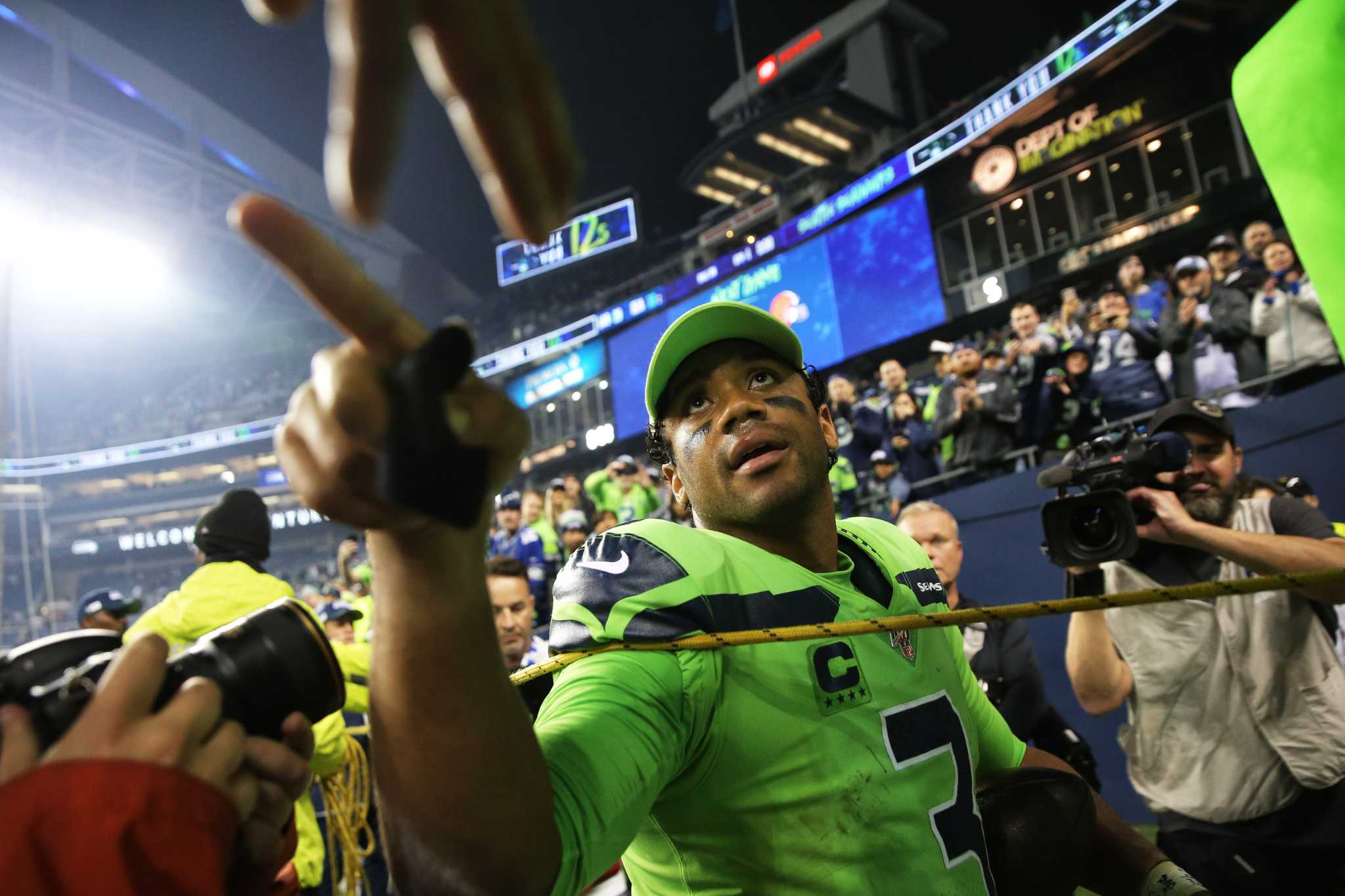'I actually started crying': 6 takeaways from Seahawks' big win over ...
