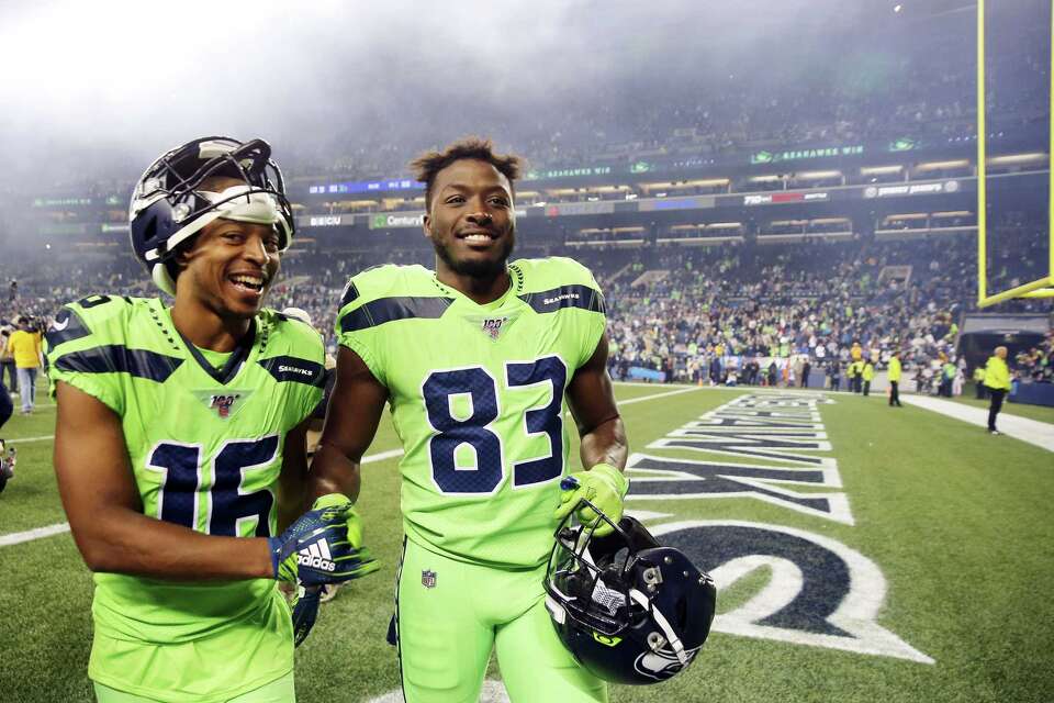 'Rare human being': Lockett's spirituality helps lead Seahawks