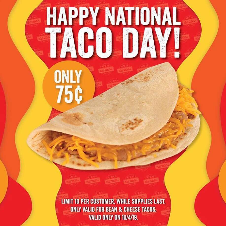 Honor National Taco Day with 75 cent tacos from Bill Miller Bar-B-Q ...