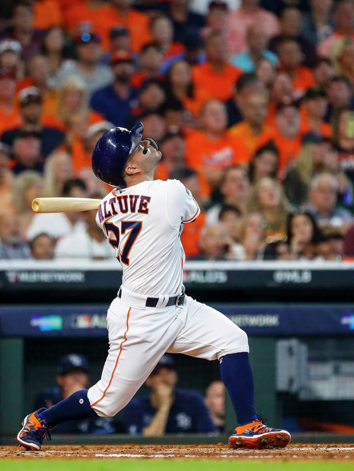 Jose Altuve homer backs Justin Verlander's gem as Astros take ALDS opener