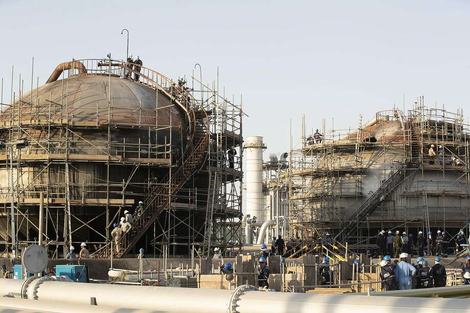 One month after worst oil-supply halt, Aramco says all clear - Houston ...