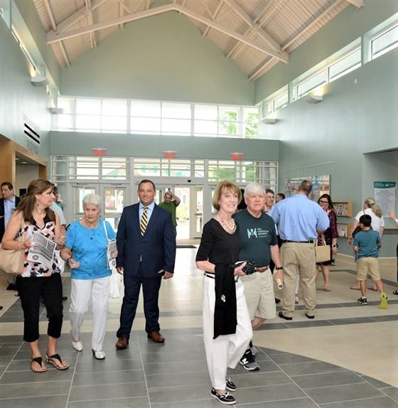 From vision to fruition: Newtown’s $15 million community center