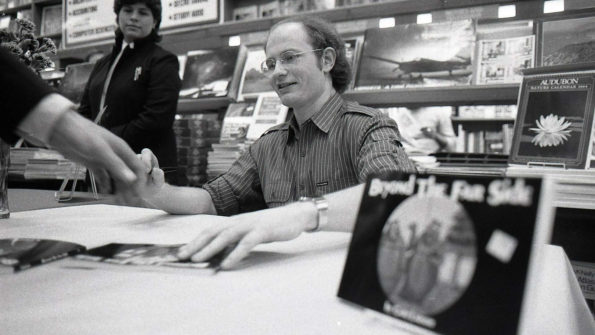 We found Gary Larson’s first Far Side comic (he was funny from Day 1)