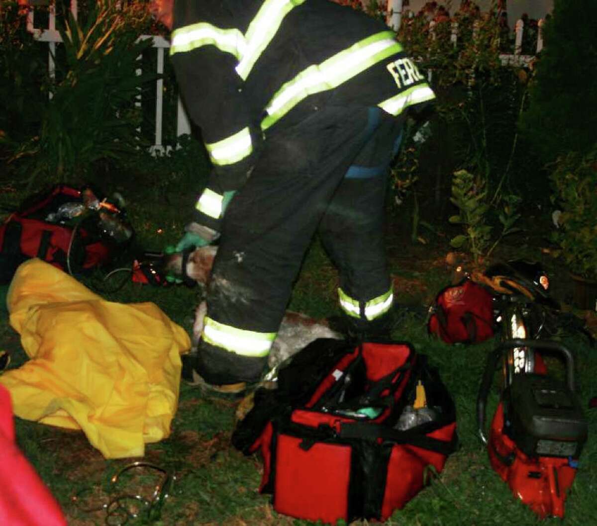 2 cats die, 2 dogs saved in Fairfield fire