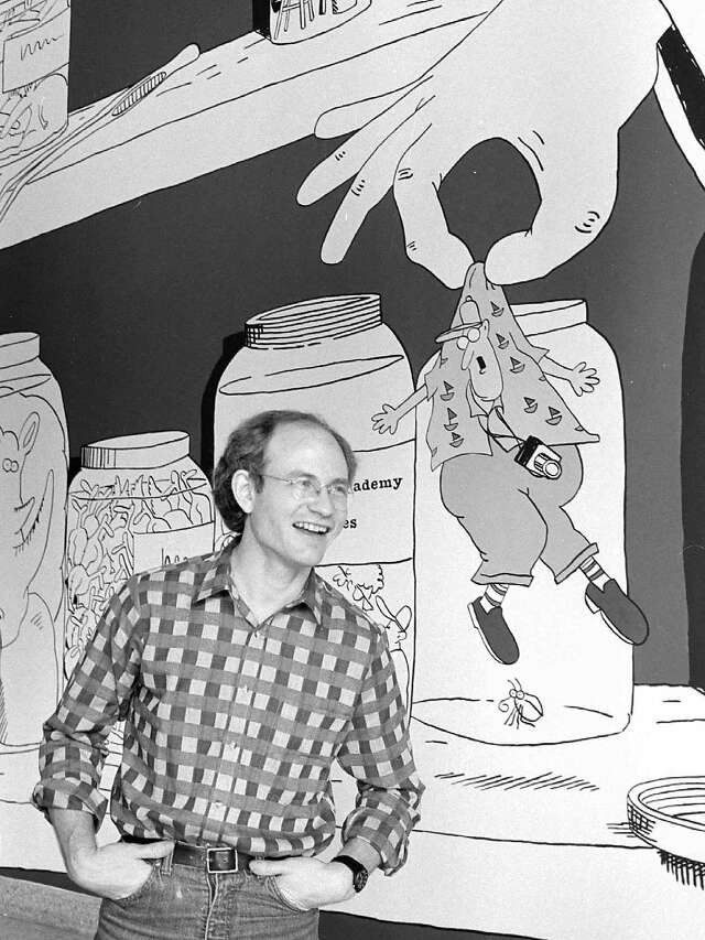 We found Gary Larson’s first Far Side comic (he was funny from Day 1)