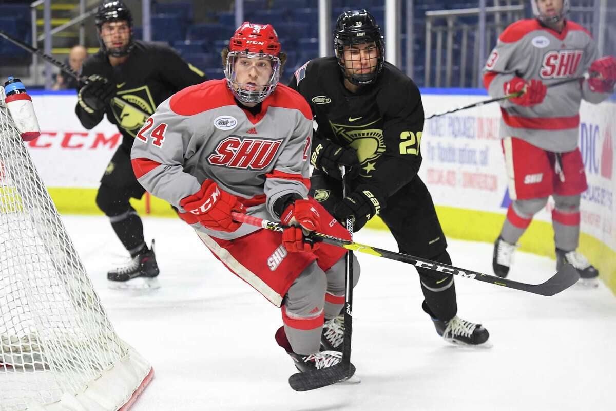 Sacred Heart’s Marottolo excited for season, state hockey landscape