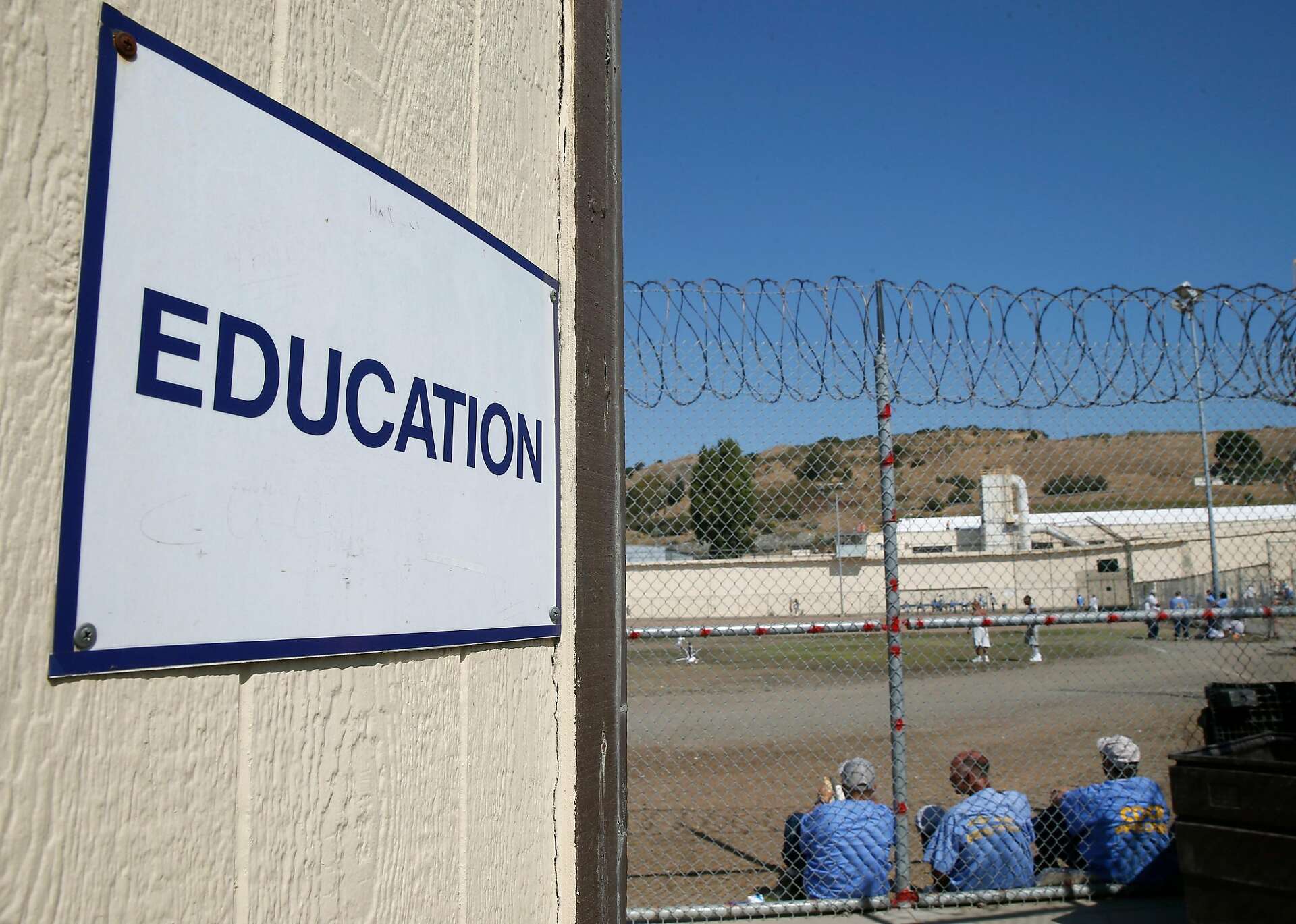 ‘It’s like a college campus’: San Quentin’s prison school rides state ...