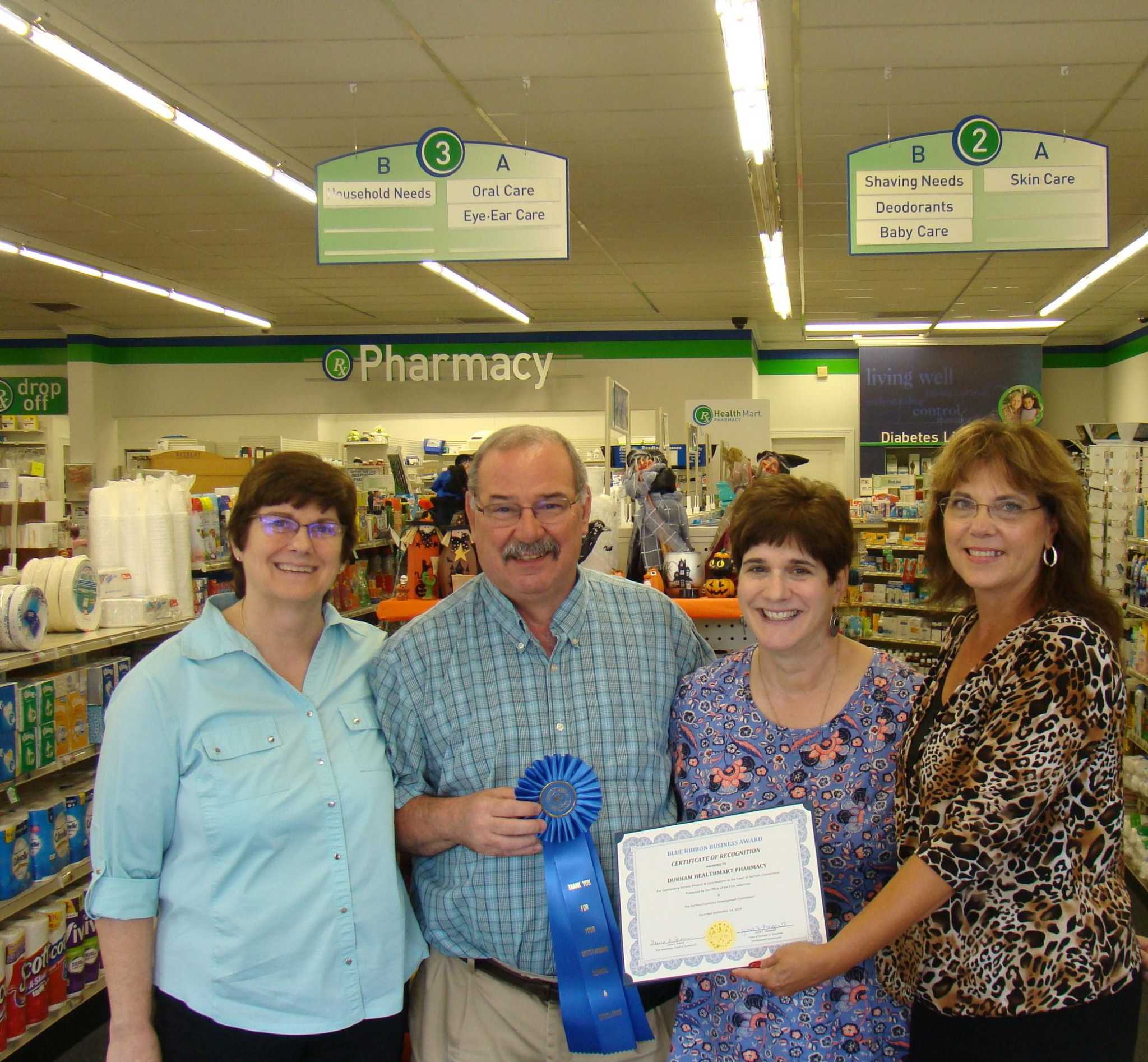 Durham names Blue Ribbon Business Award winner