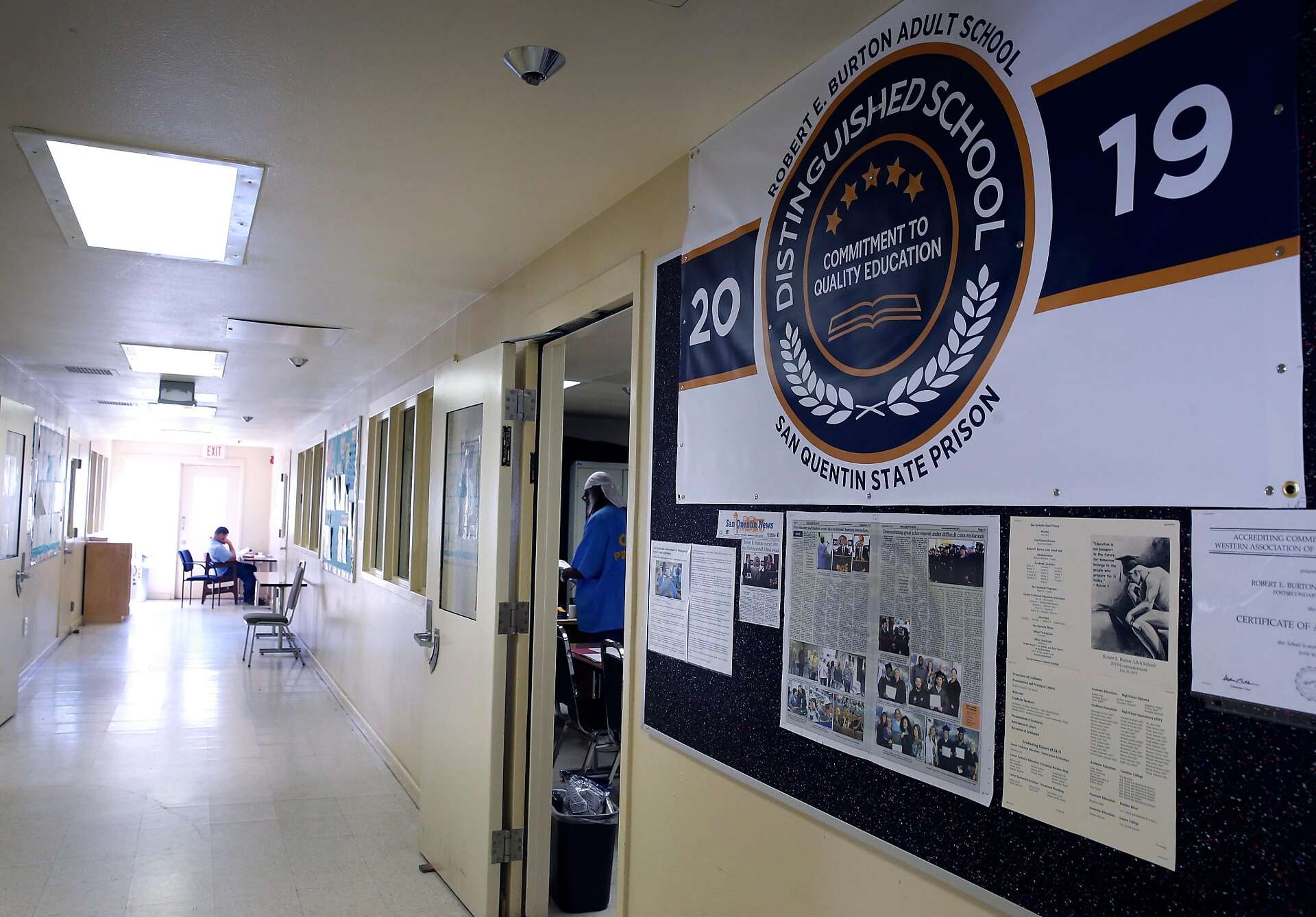 ‘It’s like a college campus’: San Quentin’s prison school rides state ...