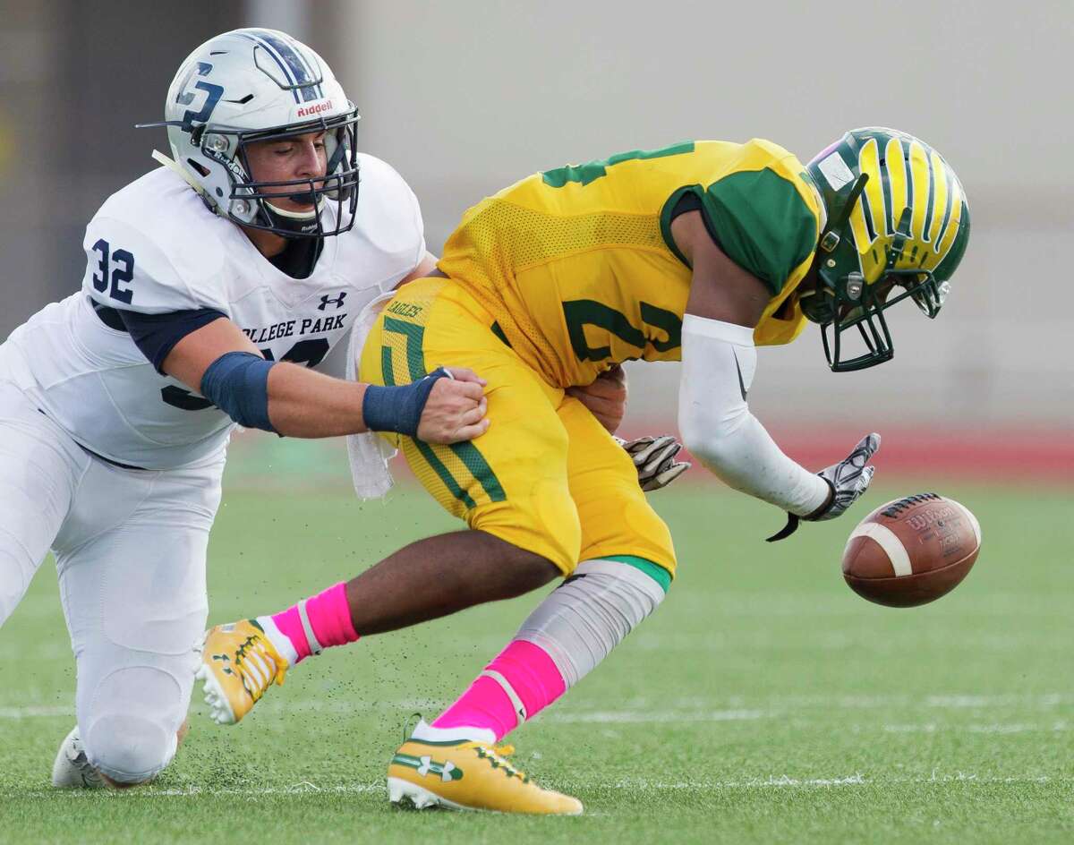 FOOTBALL: College Park tops Klein Forest for first district win