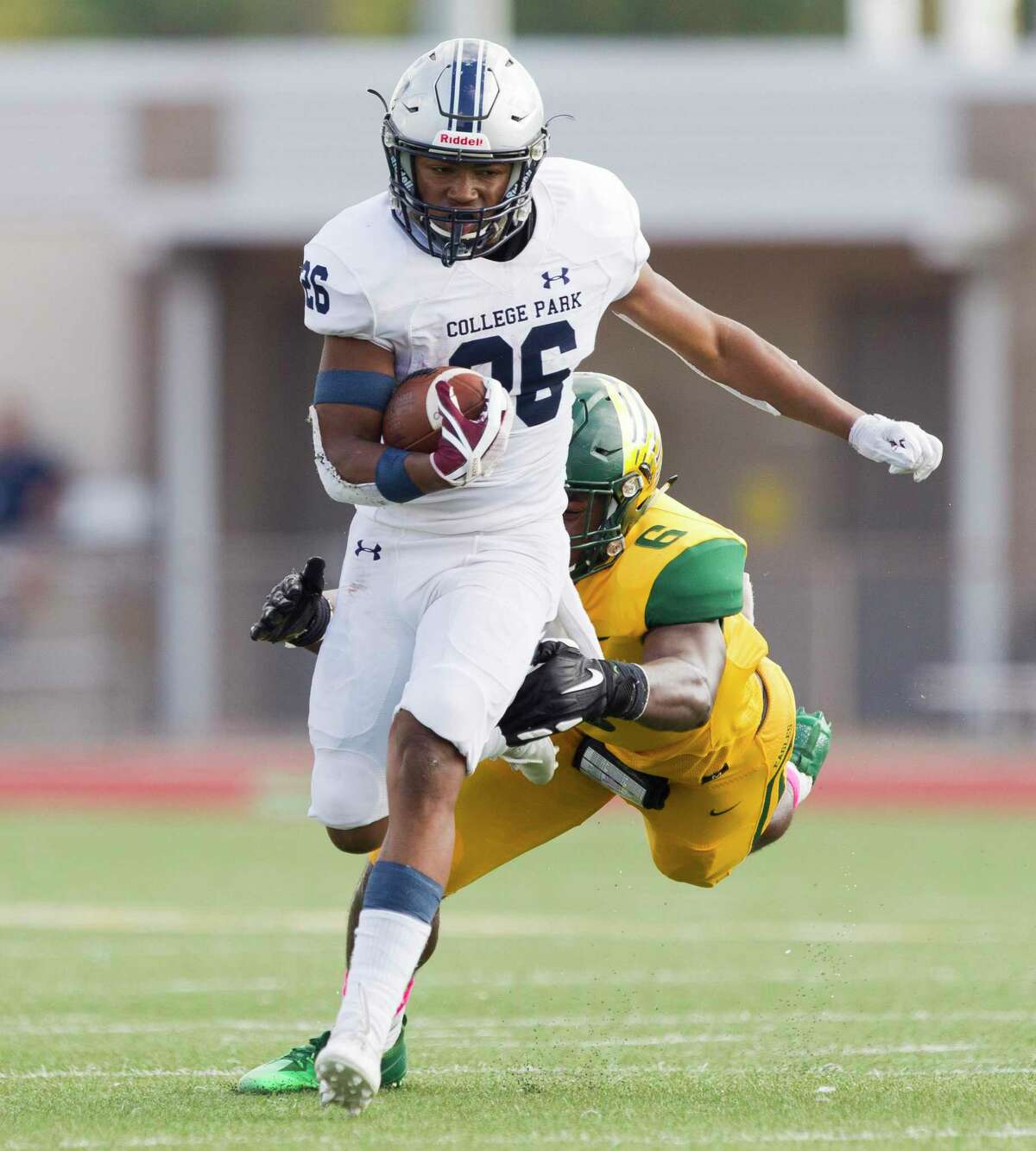 FOOTBALL: College Park tops Klein Forest for first district win