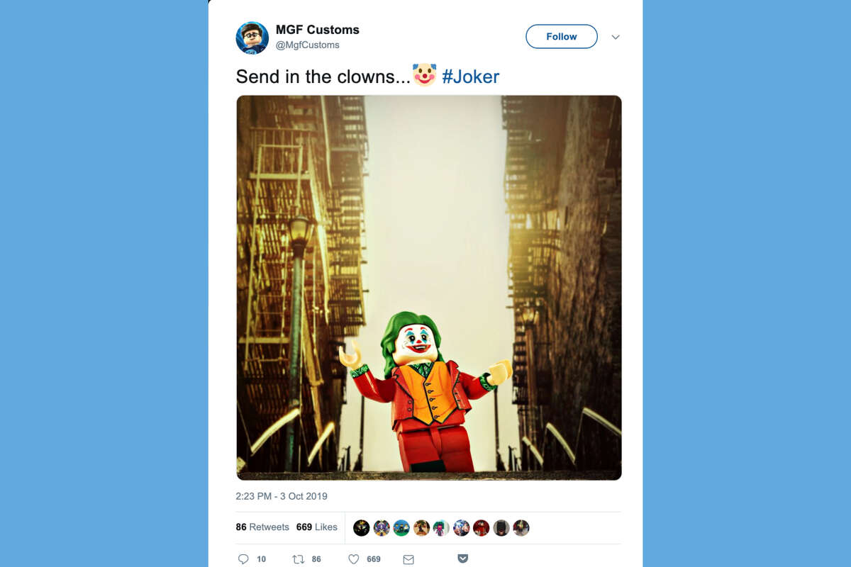 The best 'Joker' memes on Twitter right now