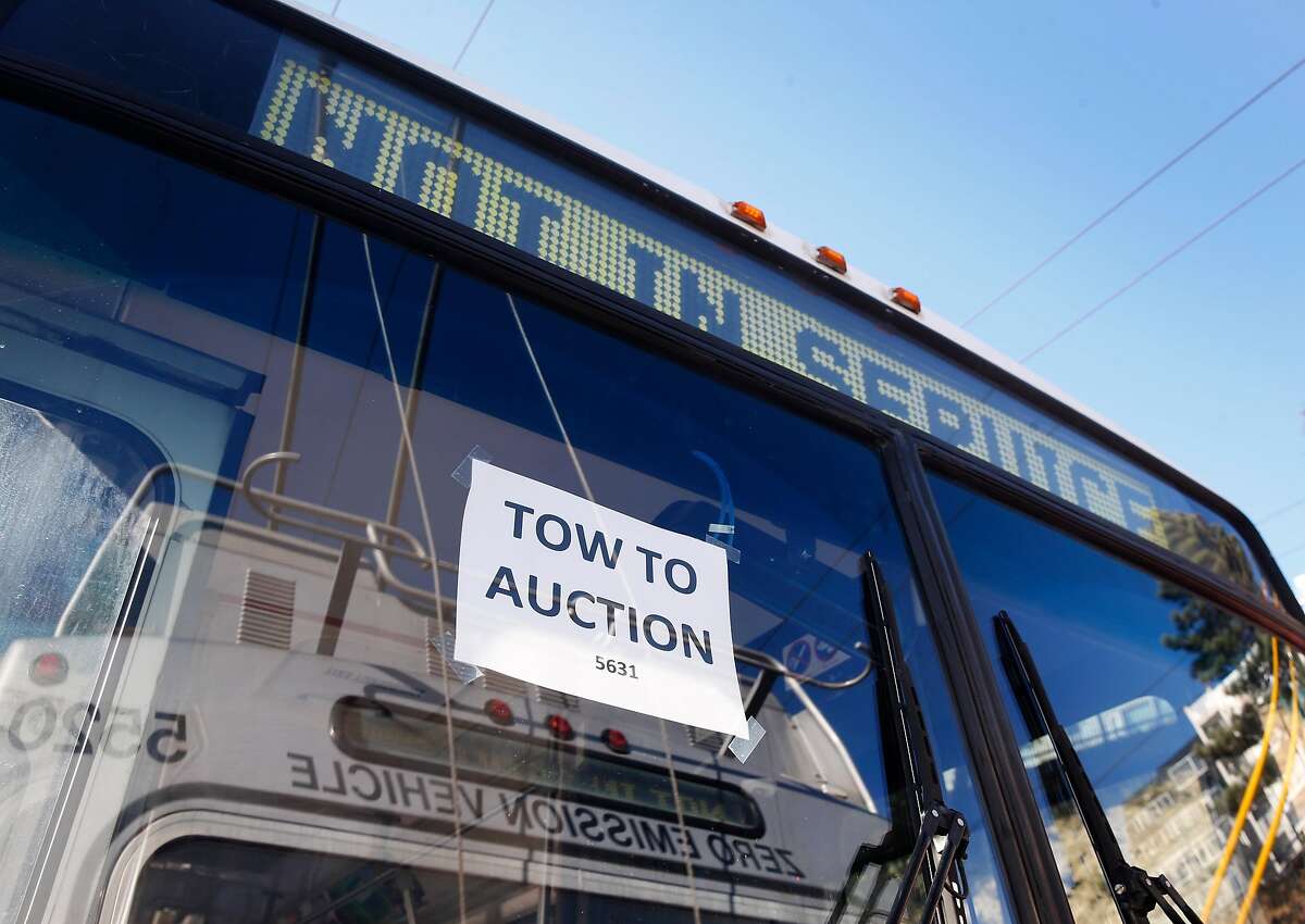 Is it a bus or is it a trolley? New SF Muni fleet can go off-wire
