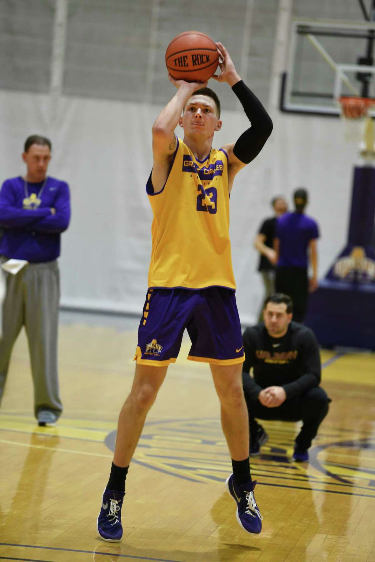 Incoming point guard sidelined for UAlbany