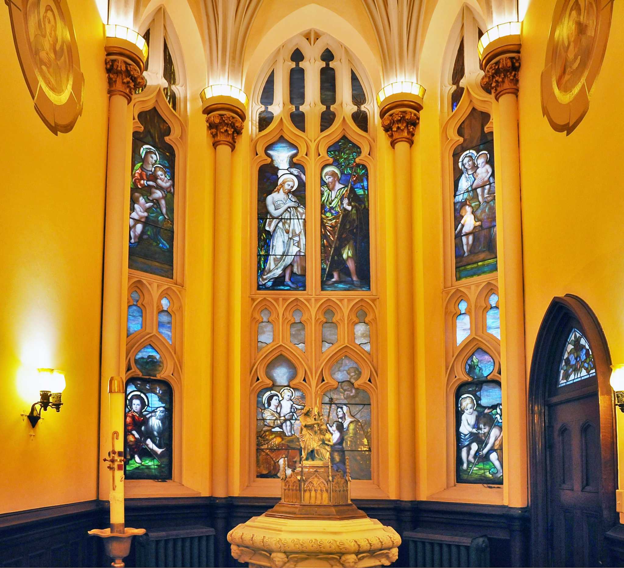 Seeking the Capital Region's most beautiful stained glass windows