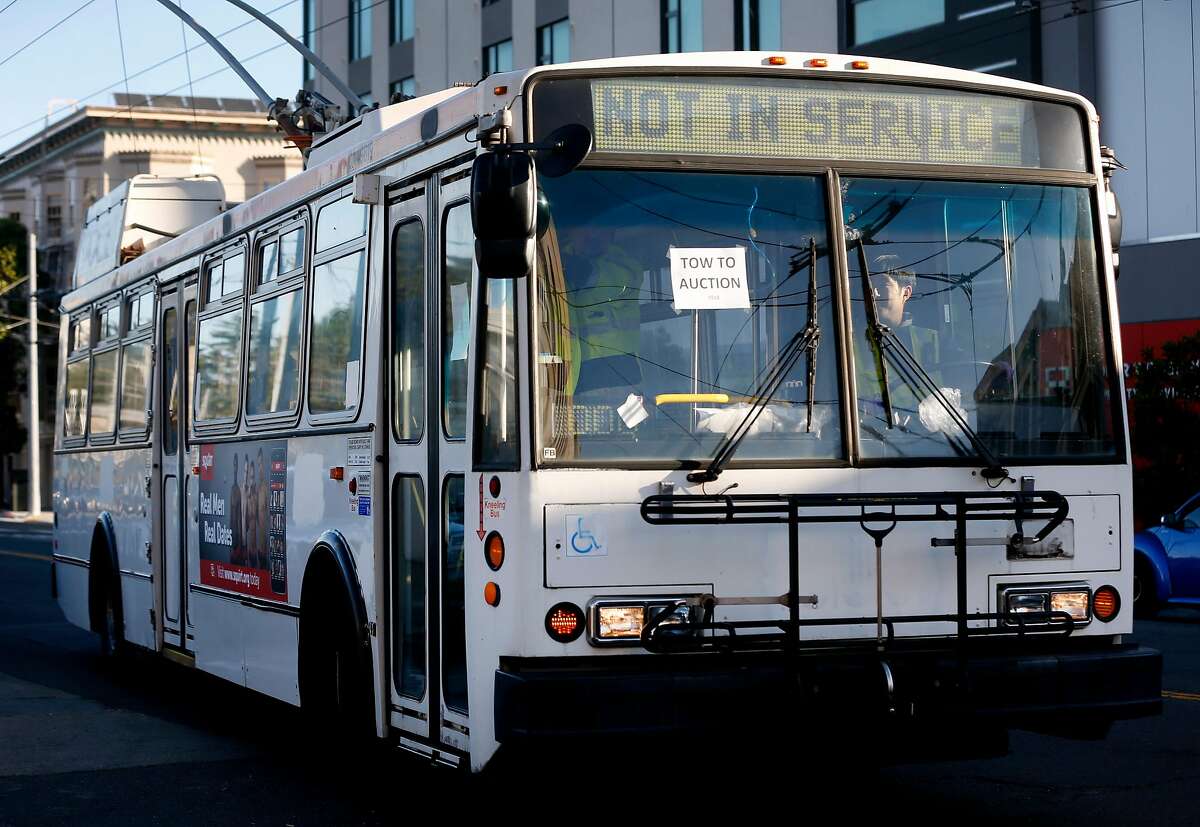 Is it a bus or is it a trolley? New SF Muni fleet can go off-wire
