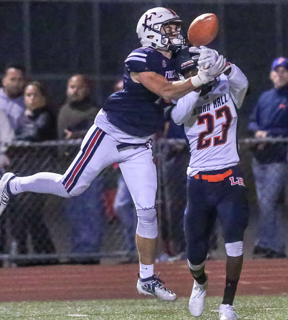 Robinson, Rodriguez lift Lyman Hall past Foran