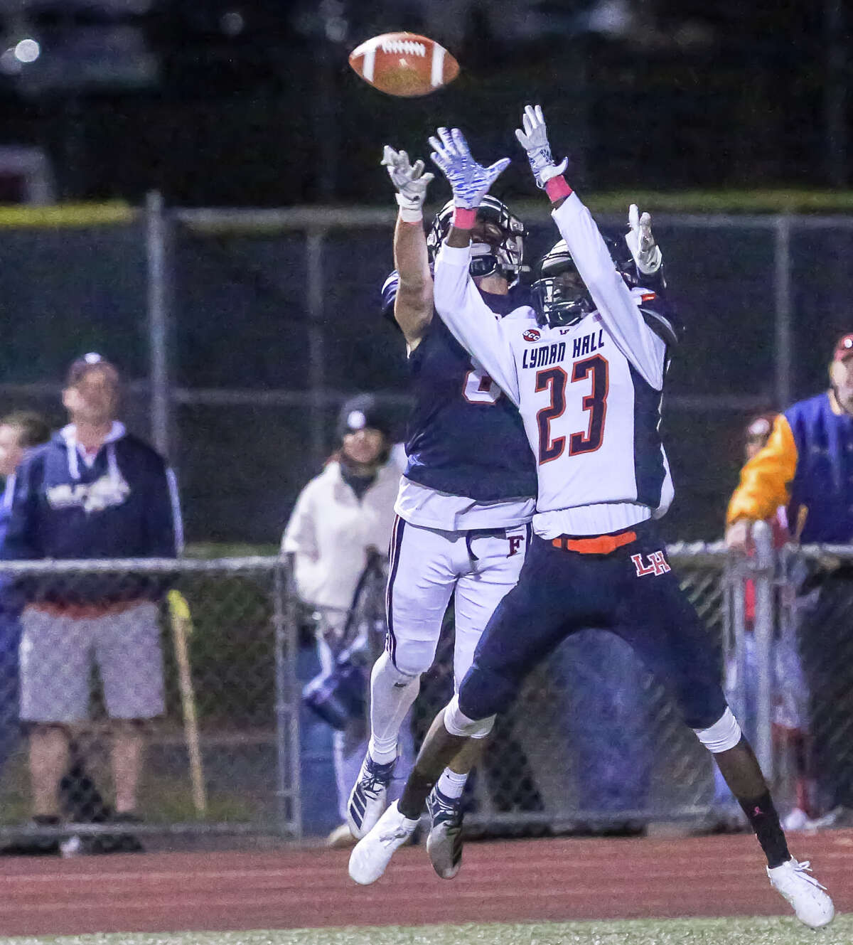 Robinson, Rodriguez lift Lyman Hall past Foran