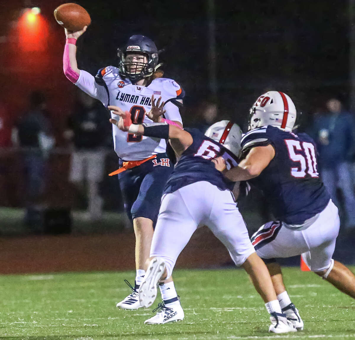 Robinson, Rodriguez lift Lyman Hall past Foran