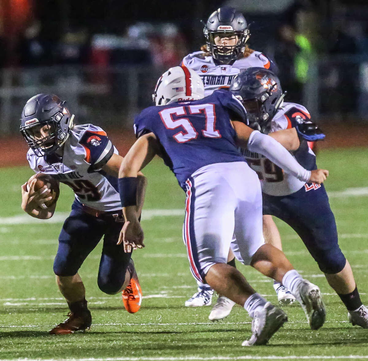 Robinson, Rodriguez lift Lyman Hall past Foran