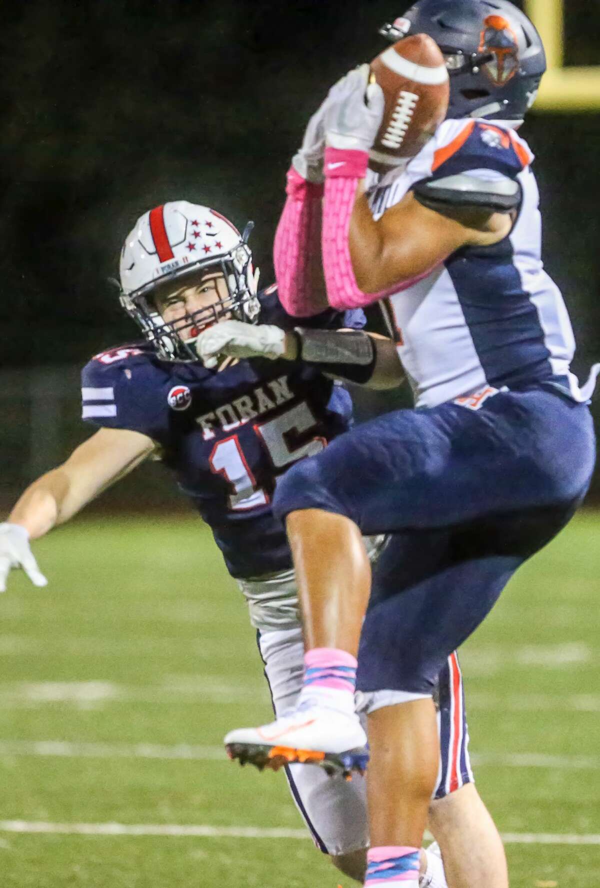 Robinson, Rodriguez lift Lyman Hall past Foran