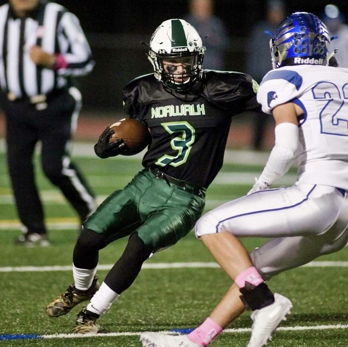 New Norwalk football coach bonds with team from a distance during ...