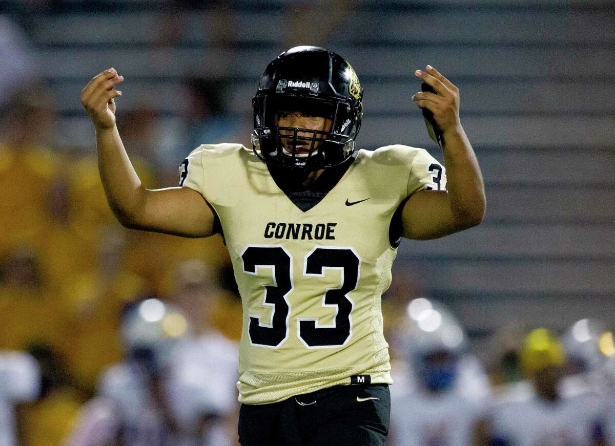 FOOTBALL: Conroe routs Klein for huge homecoming win