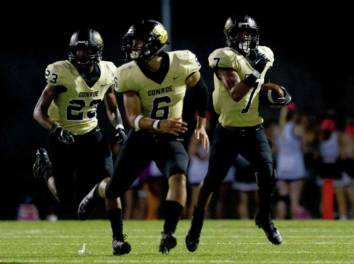 FOOTBALL: Conroe routs Klein for huge homecoming win
