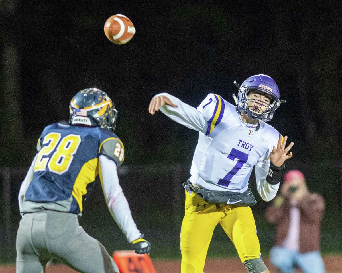 Six teams remain undefeated after first half