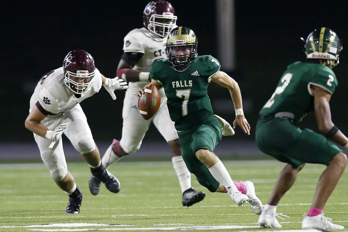 L.J. Johnson carries Cy-Fair past Cypress Falls