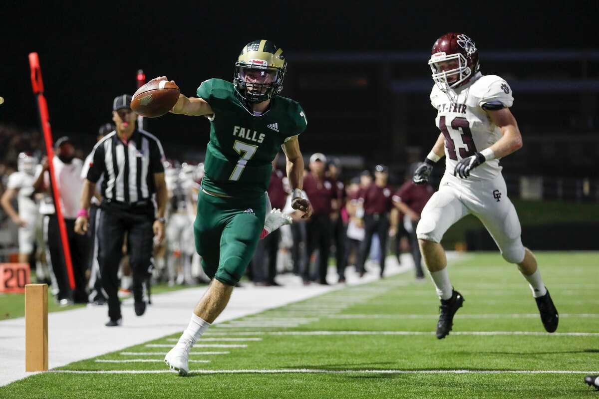 L.J. Johnson carries Cy-Fair past Cypress Falls