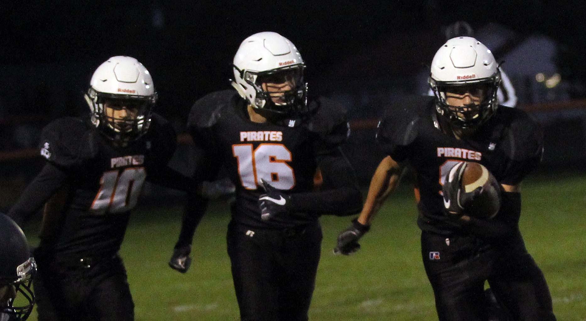 Happy homecoming in Harbor Beach as Pirates beat Memphis