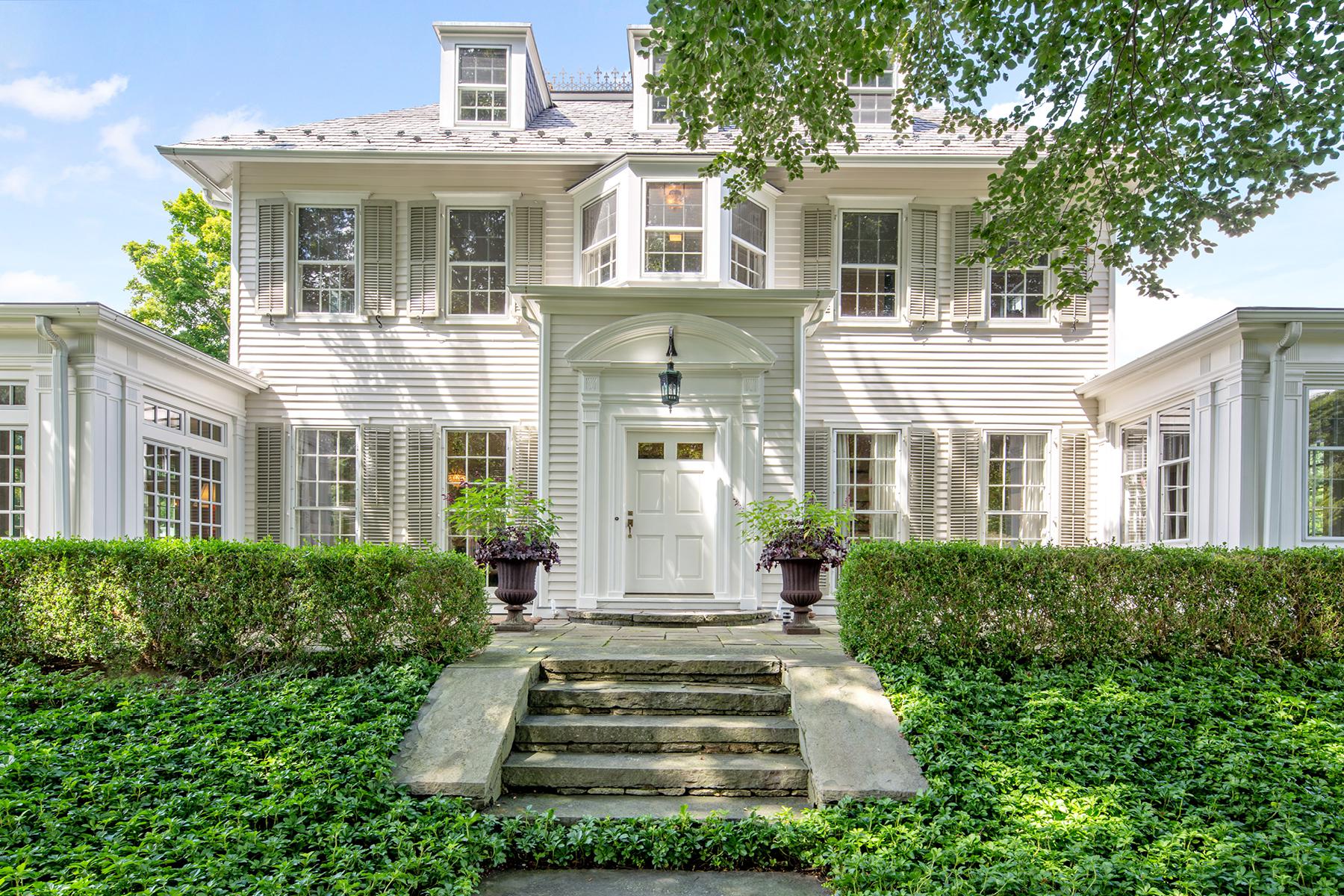 October Home Personality: Homes with history