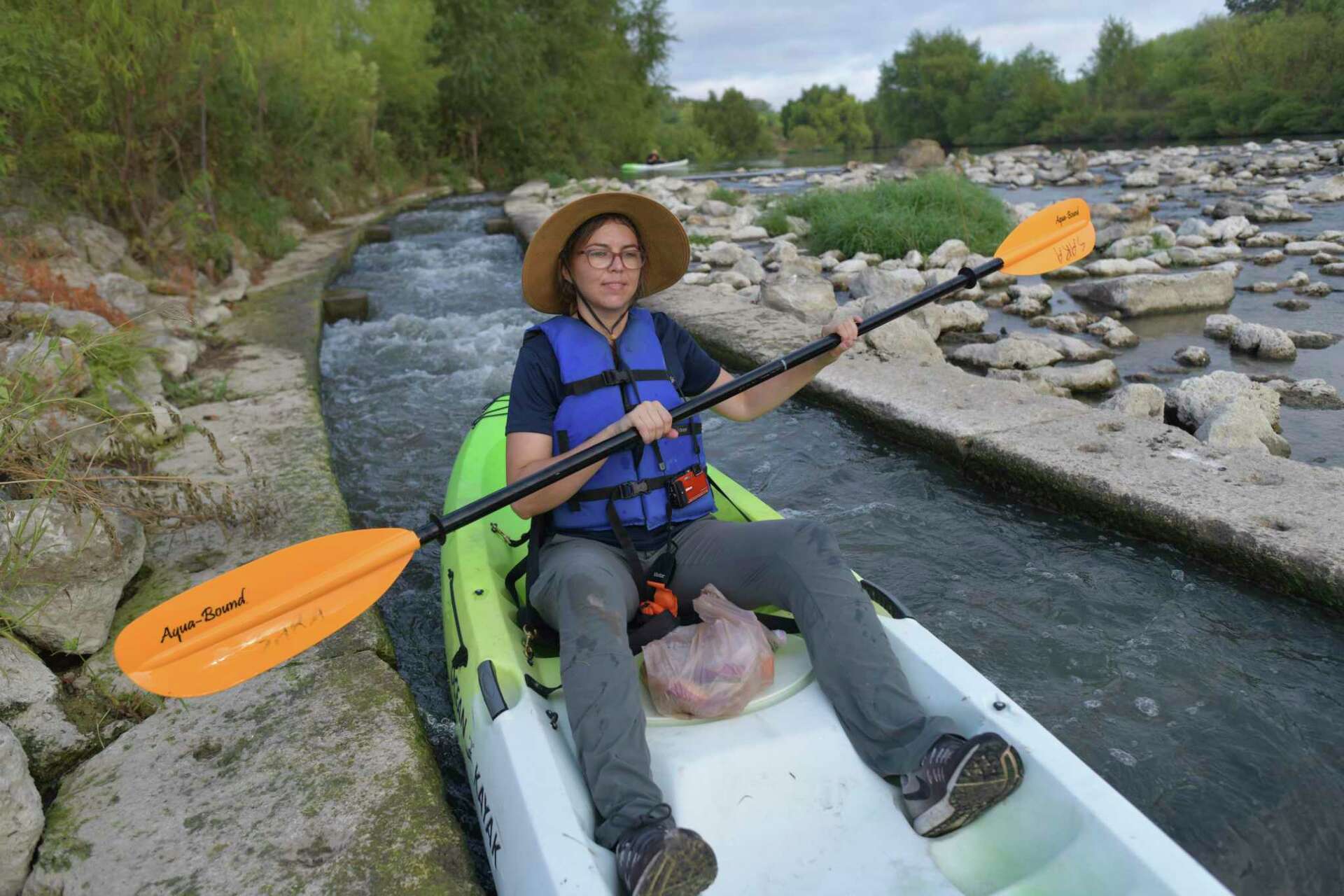 First in series of S.A. River kayaking events