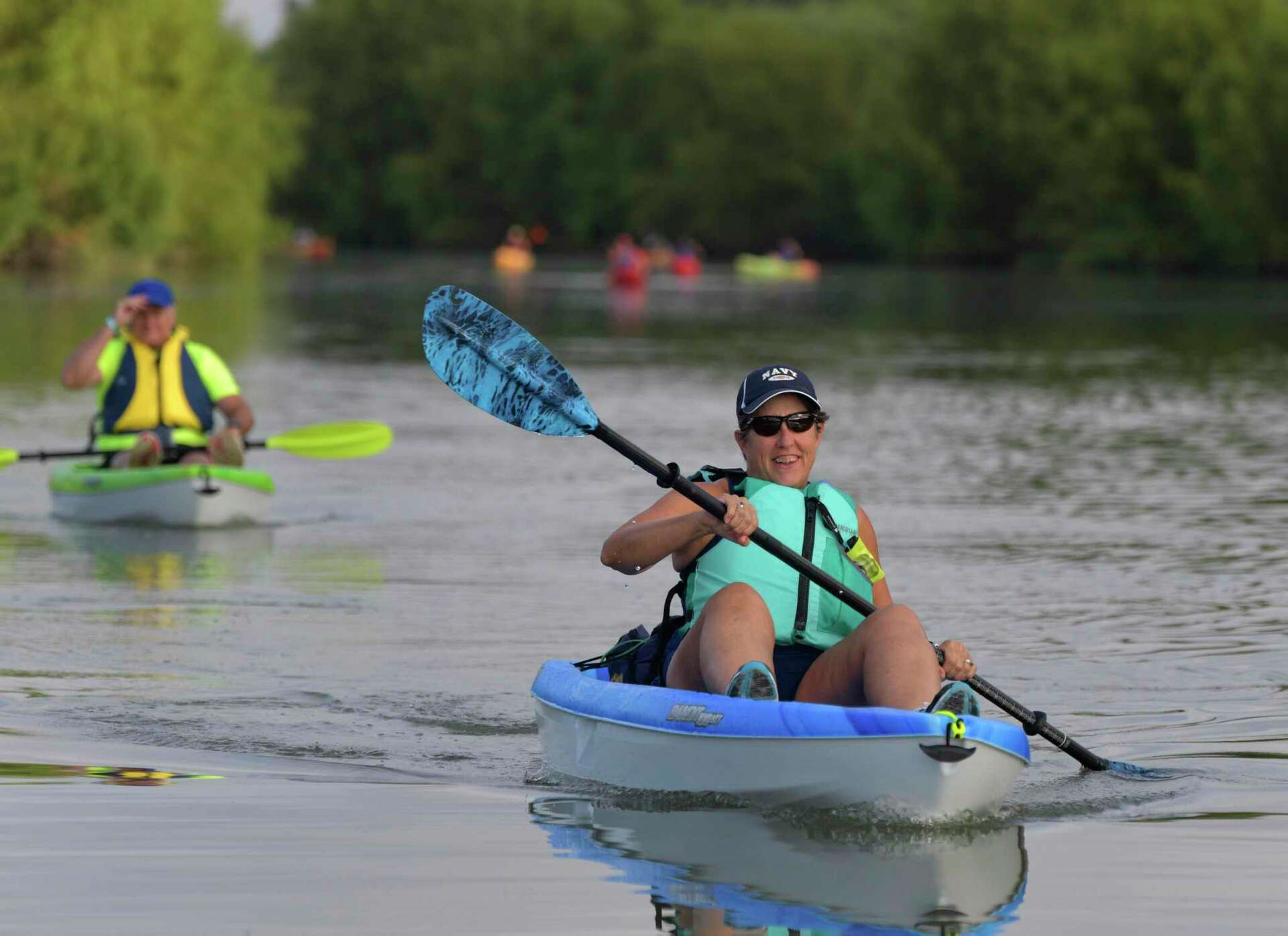 First in series of S.A. River kayaking events