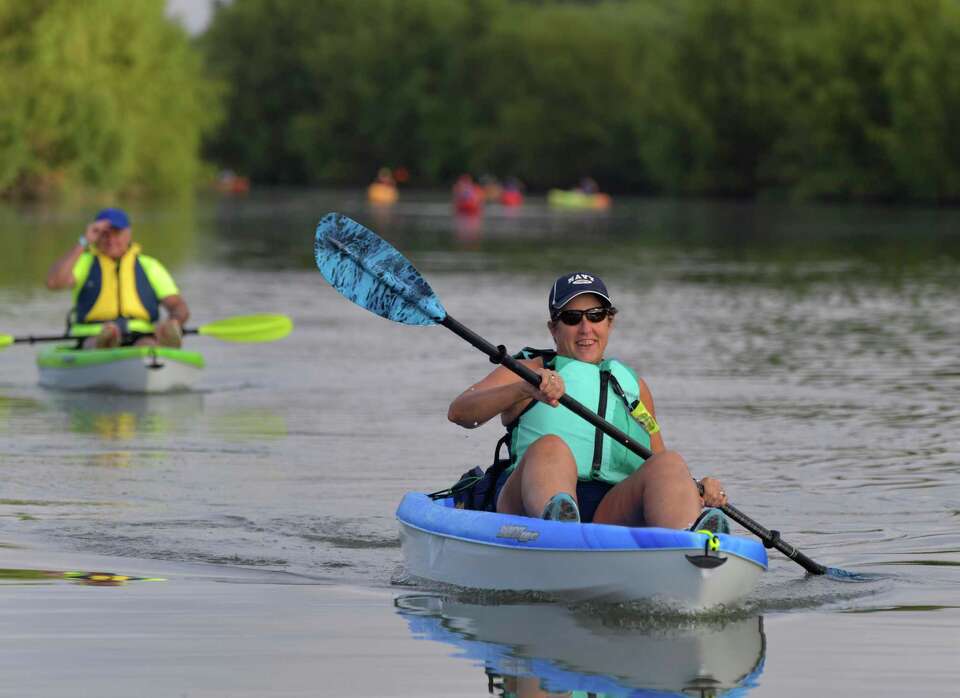 First in series of S.A. River kayaking events