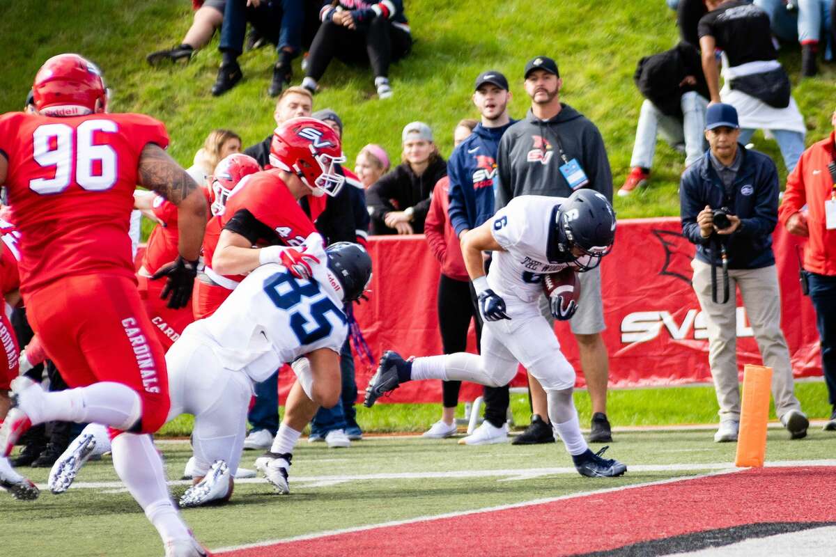 SVSU runs away from Northwood for 55-29 Axe Bowl win
