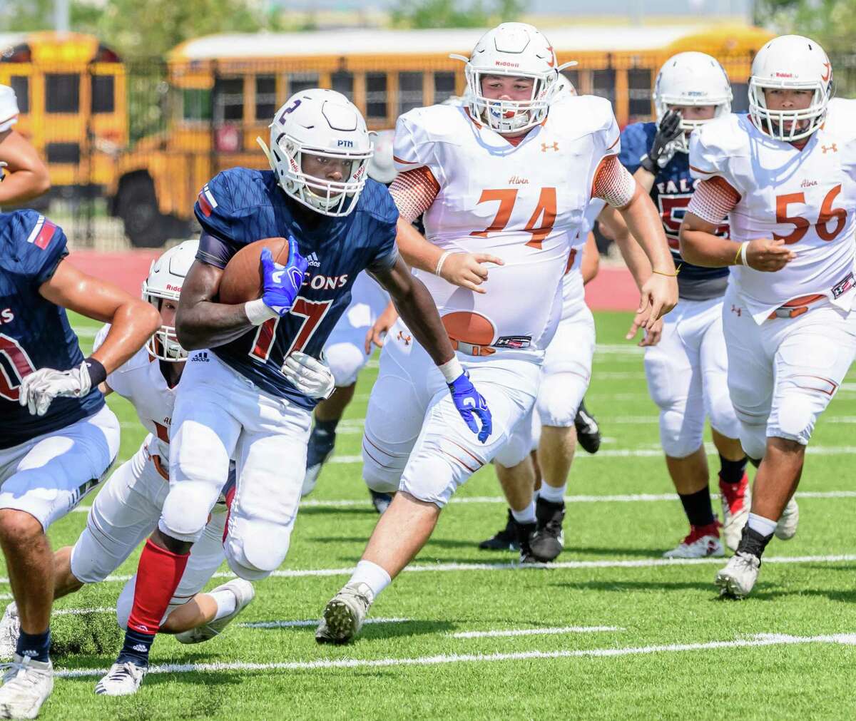 Football: Clear Lake turns back Alvin in 35-10 victory