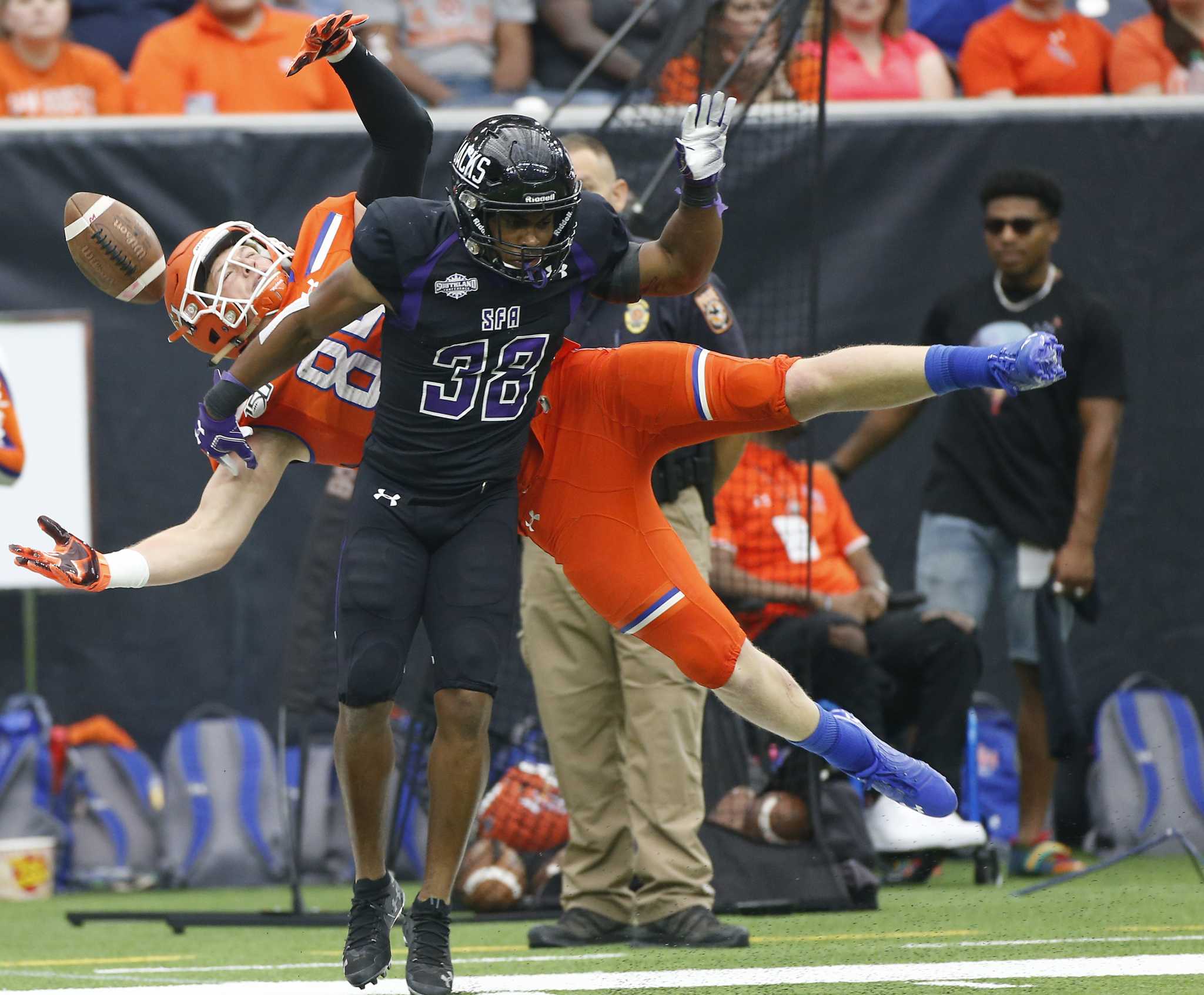 Oct. 5: Sam Houston State 31, SFA 20