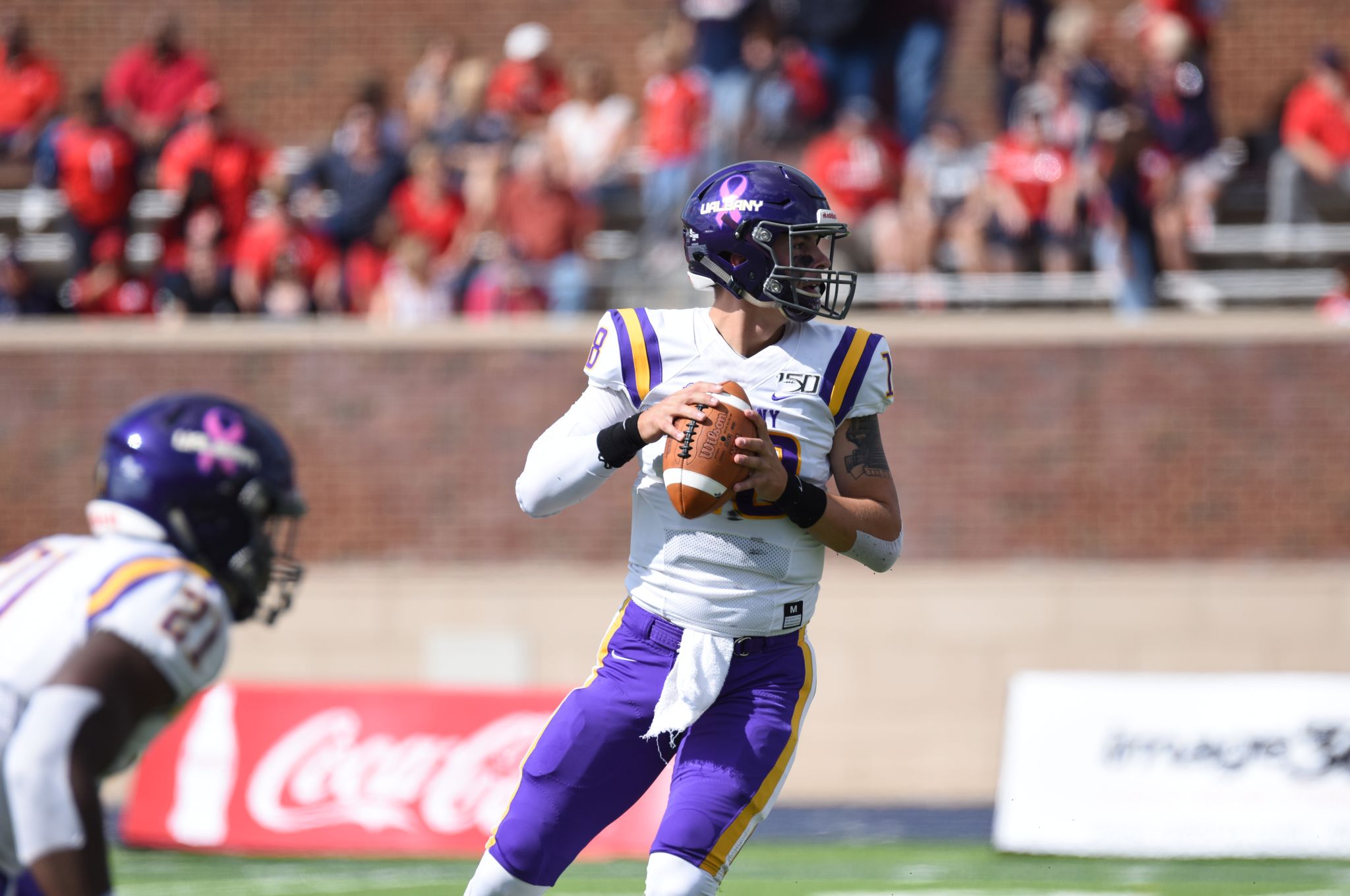 UAlbany quarterback nominated for Jerry Rice Award