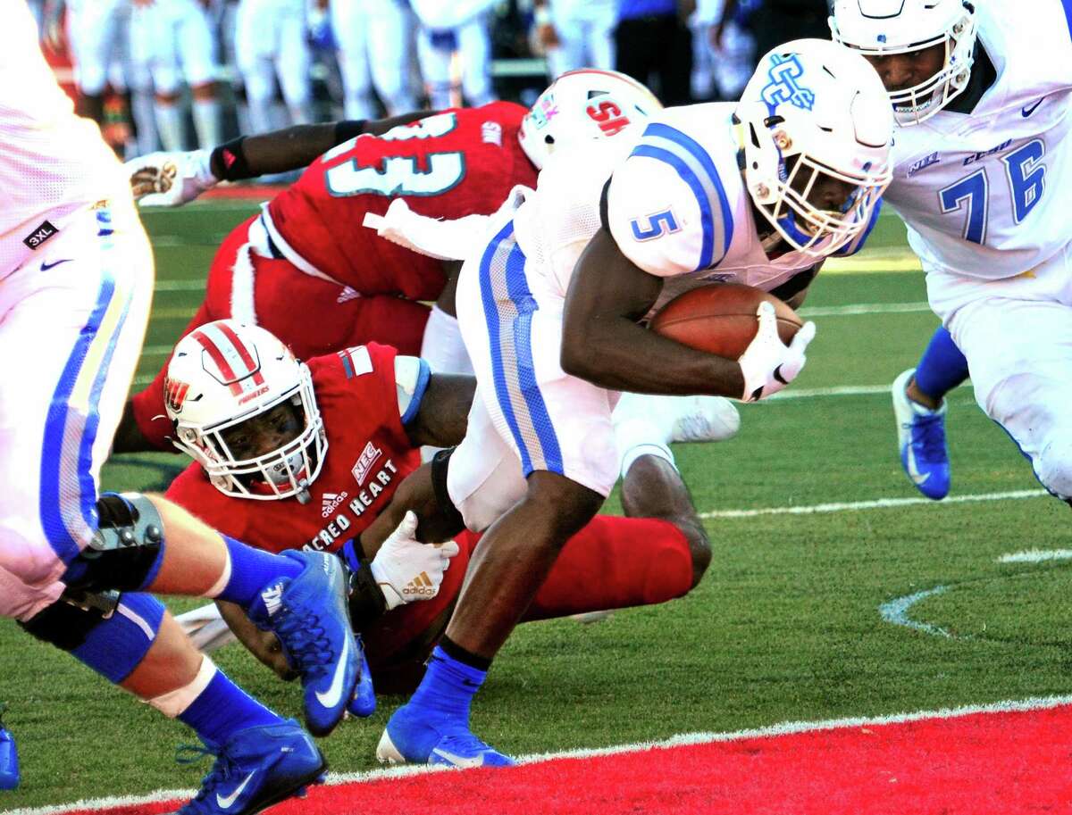 Sacred Heart football struggles against CCSU in 28-3 loss