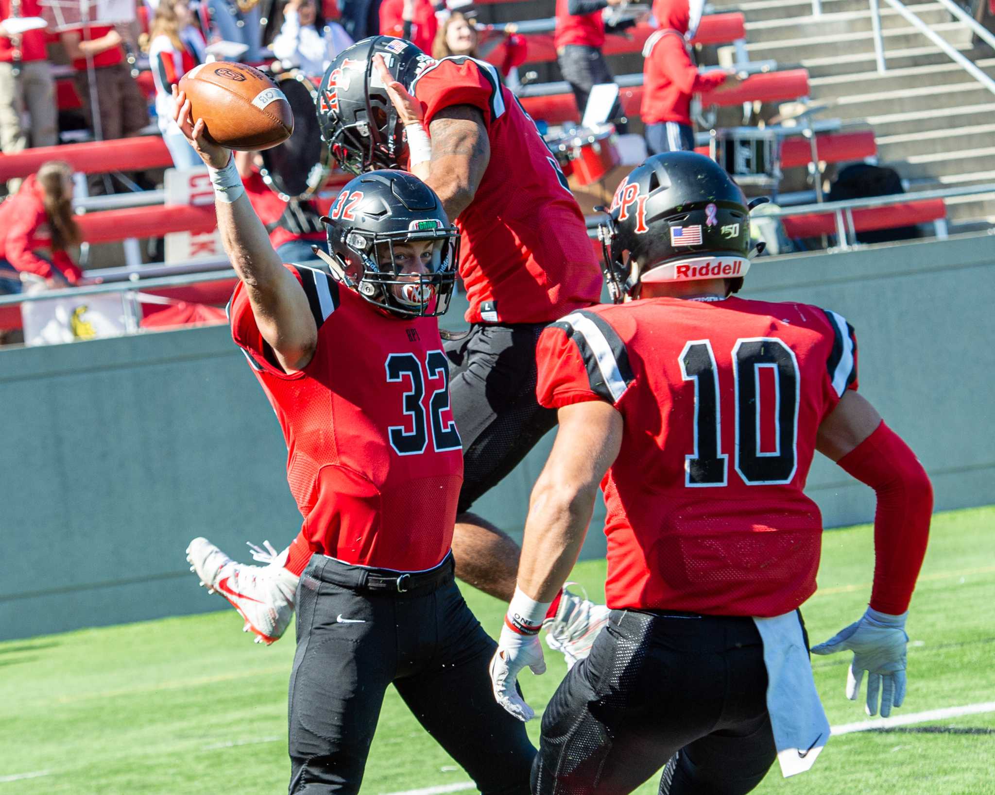 RPI football shuts out Rochester
